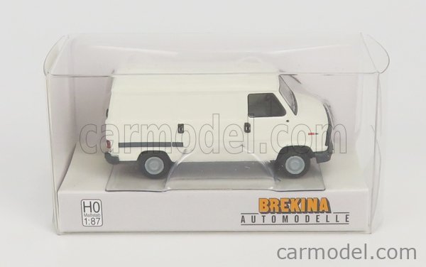 BREKINA PLAST BRE34916 Scale 1/87 | FIAT DUCATO VAN 1981 WHITE