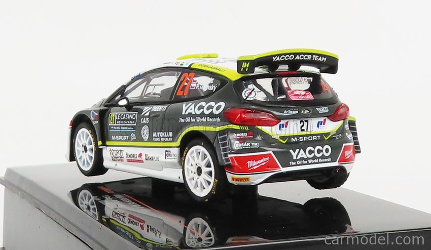 IXO-MODELS RAM842 Escala 1/43 | FORD ENGLAND FIESTA RS MKII N 27 RALLY ...