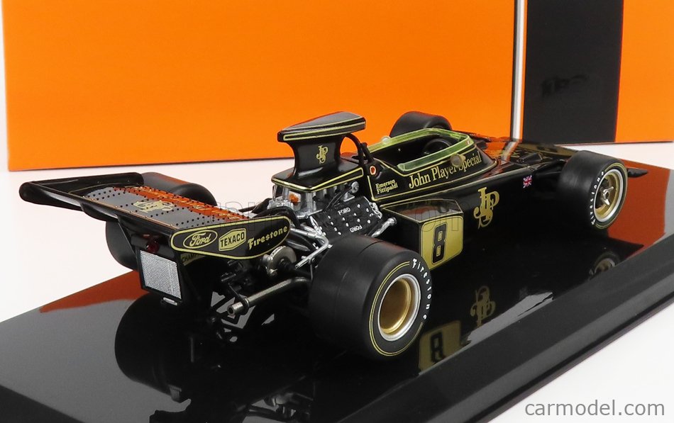 IXO-MODELS 24F003 Escala 1/24 | LOTUS F1 72D FORD JPS N 8 WINNER ...