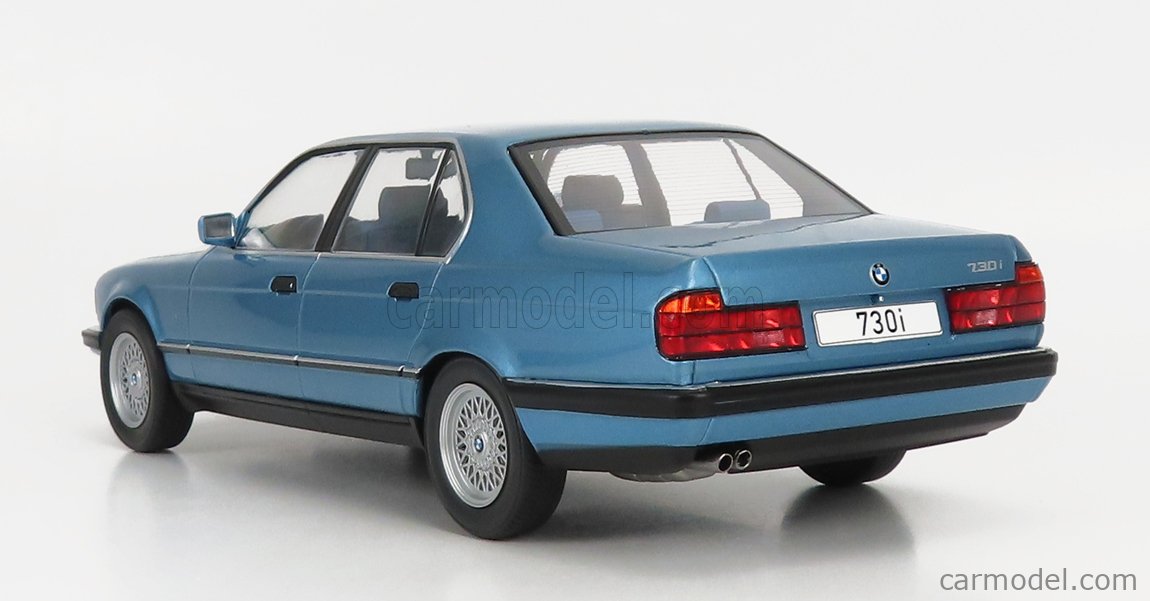 MCG MCG18160 Scale 1/18 | BMW 7-SERIES 730i (E32) 1986 LIGHT BLUE MET