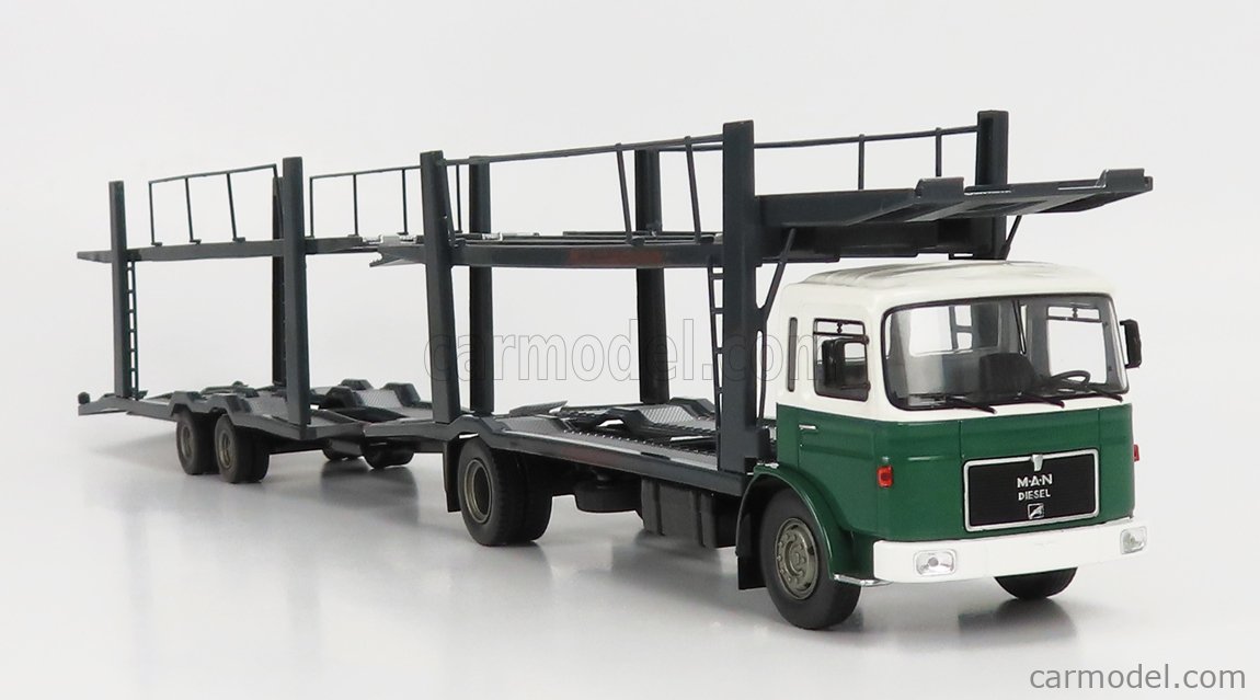 IXO-MODELS TTRX027 Scale 1/43 | MAN SM10 TRUCK CAR TRANSPORTER 1970 ...