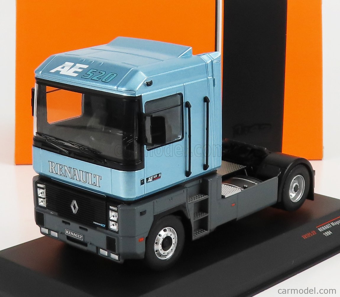 IXO-MODELS TR125 Masstab: 1/43 | RENAULT MAGNUM AE520 Ti TRACTOR TRUCK ...