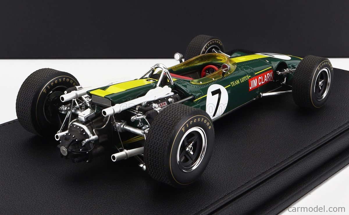 GP-REPLICAS GP157C Scale 1/18 | LOTUS F1 43 SCUDERIA LOTUS TEAM N 7 SOUTH AFRICA GP KYALAMI 1967 ...