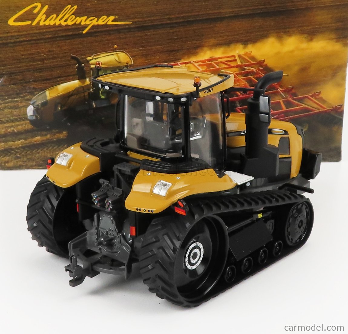 DM-MODELS 10654 Escala 1/32 | CHALLENGER MT867 TRACTOR CINGOLATO 2020 ...