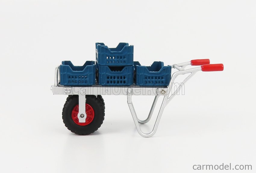 UNIVERSAL HOBBIES UH6391 Scale 1/32 | ACCESSORIES WHEELBARROW WITH 4X ...