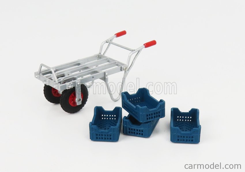 UNIVERSAL HOBBIES UH6391 Scale 1/32 | ACCESSORIES WHEELBARROW WITH 4X ...