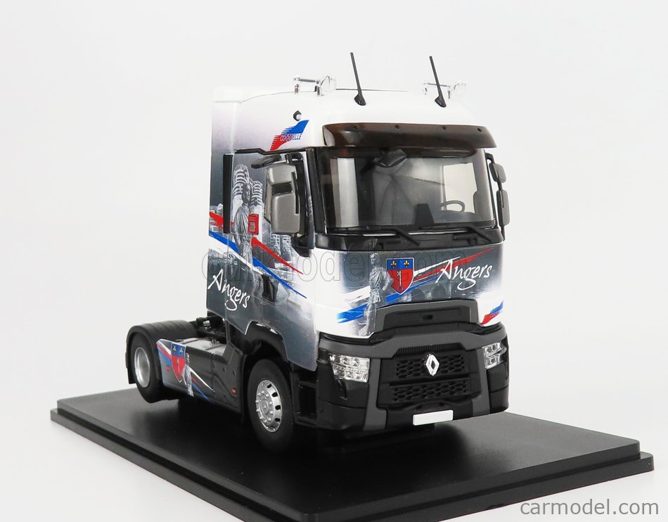 ELIGOR 117493 Escala 1/43 | RENAULT T-LINE HIGH TRACTOR TRUCK ANGERS 2 ...
