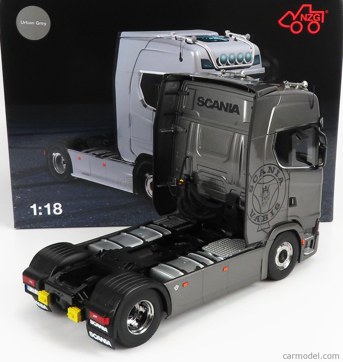NZG LX10190055-1019/55 Scale 1/18 | SCANIA S730 V8 TRACTOR TRUCK 2-ASSI ...