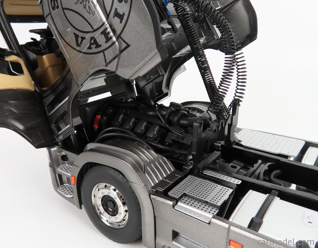 NZG LX10190055-1019/55 Scale 1/18 | SCANIA S730 V8 TRACTOR TRUCK 2-ASSI ...