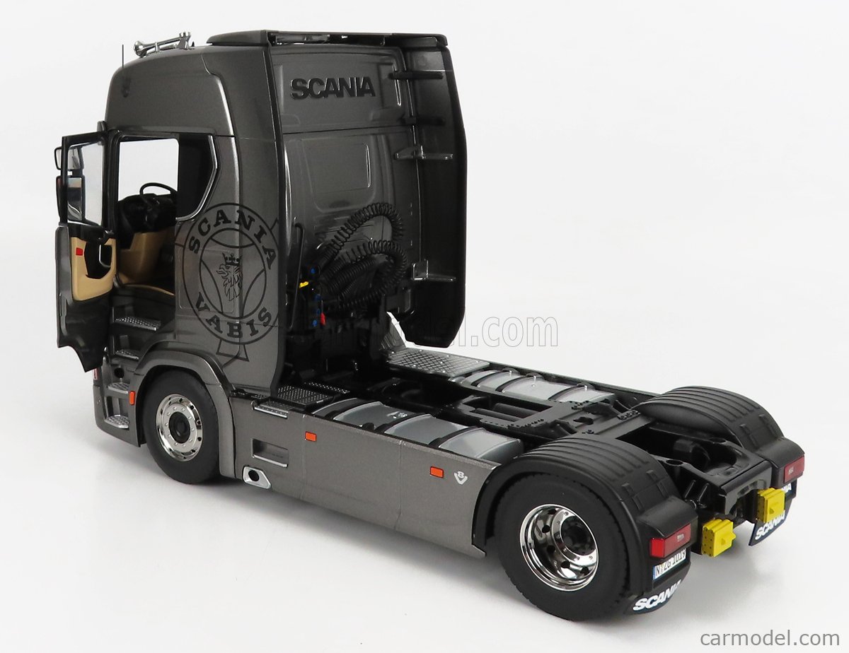 NZG LX10190055-1019/55 Scale 1/18 | SCANIA S730 V8 TRACTOR TRUCK 2-ASSI ...
