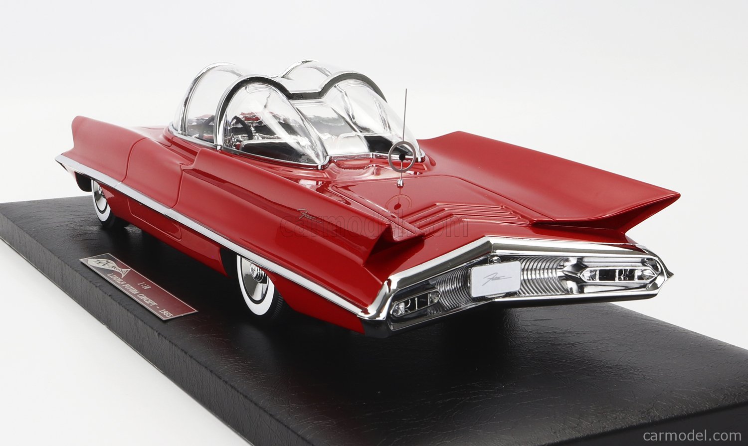 HRN-MODELS HRN1955RED Scale 1/18 | LINCOLN FUTURA 1955 RED