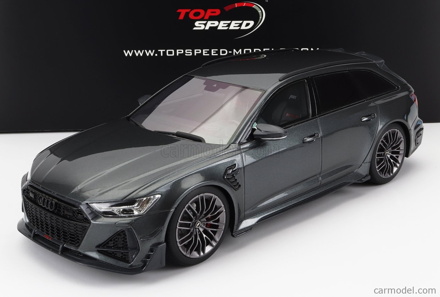 TRUESCALE TS0455 Scale 1/18 | AUDI A6 RS6 ABT AVANT C8 SW STATION WAGON ...