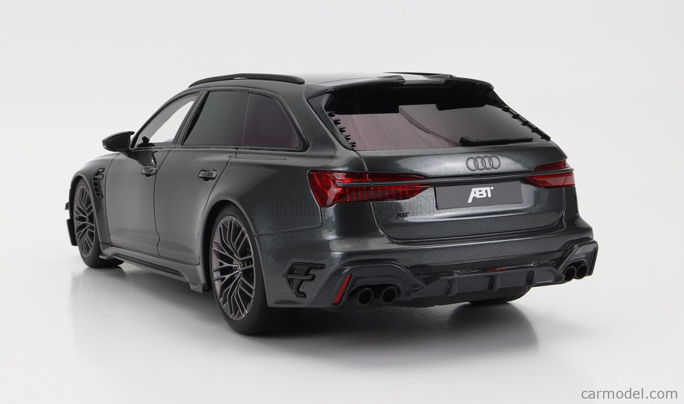 TRUESCALE TS0455 Scale 1/18 | AUDI A6 RS6 ABT AVANT C8 SW STATION WAGON ...