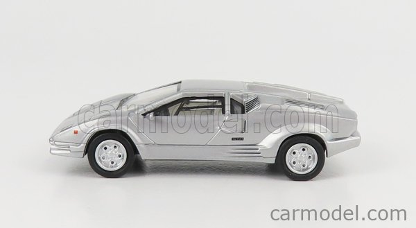 RICKO 38341 Scale 1/87 | LAMBORGHINI COUNTACH 25th ANNIVERSARY 1989 SILVER