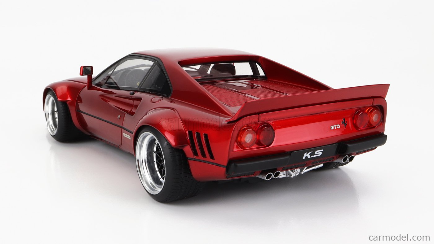 GT-SPIRIT GT337 Masstab: 1/18 | FERRARI 288 GTO KHYZYL SALEEM 2022 ...