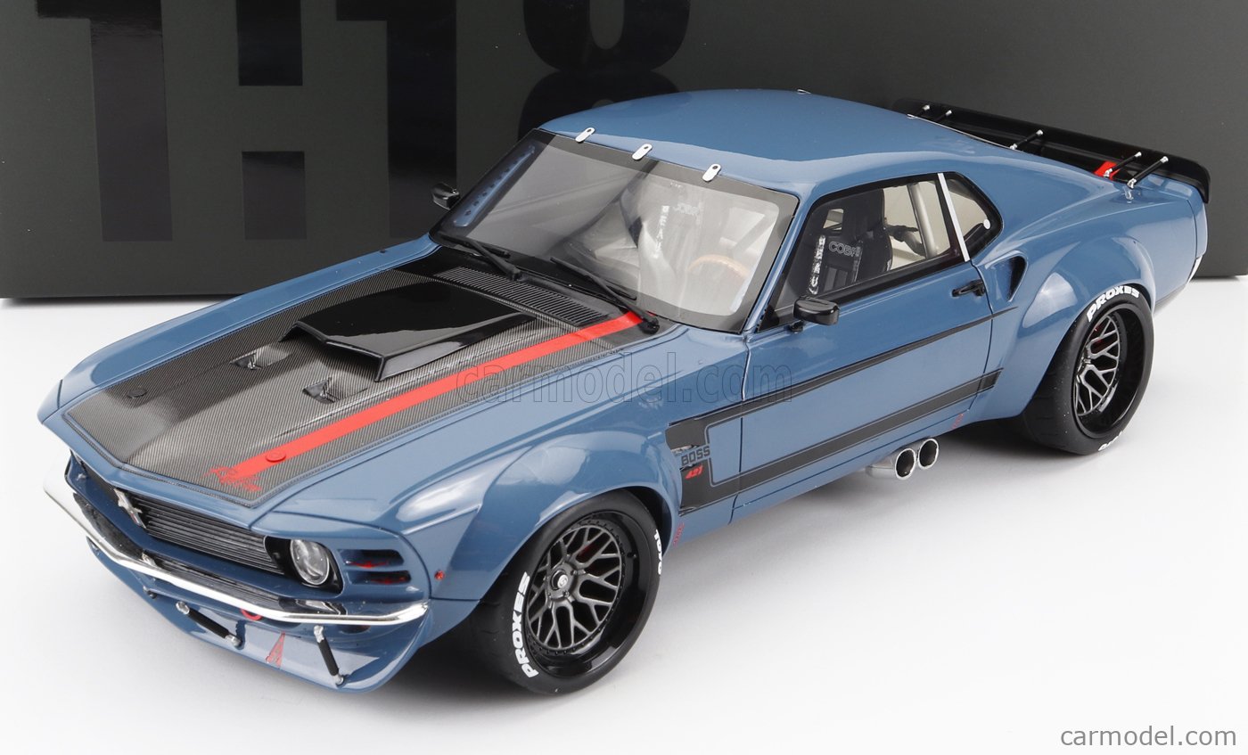 GT-SPIRIT GT426 Echelle 1/18 | FORD USA MUSTANG COUPE BY RUFFIAN CARS ...