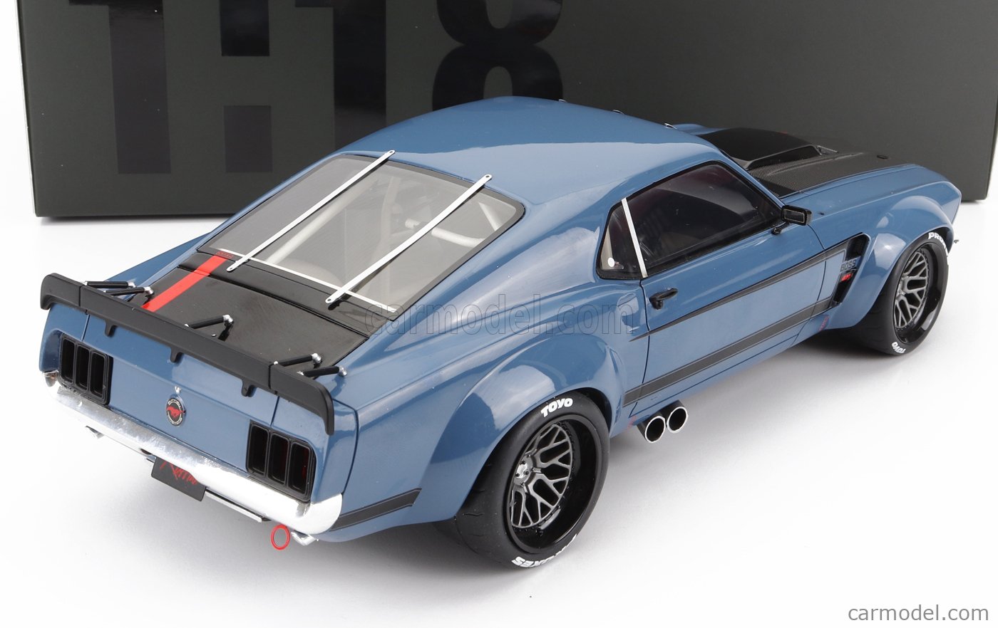 GT-SPIRIT GT426 Echelle 1/18 | FORD USA MUSTANG COUPE BY RUFFIAN CARS ...