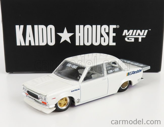 TRUESCALE KHMG016 Scale 1/64 | DATSUN 510 KAIDO HOUSE DESIGNED BY JUN ...