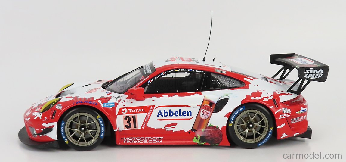 IXO-MODELS LEGT18038 Scale 1/18 | PORSCHE 911 991-2 GT3 R TEAM ...