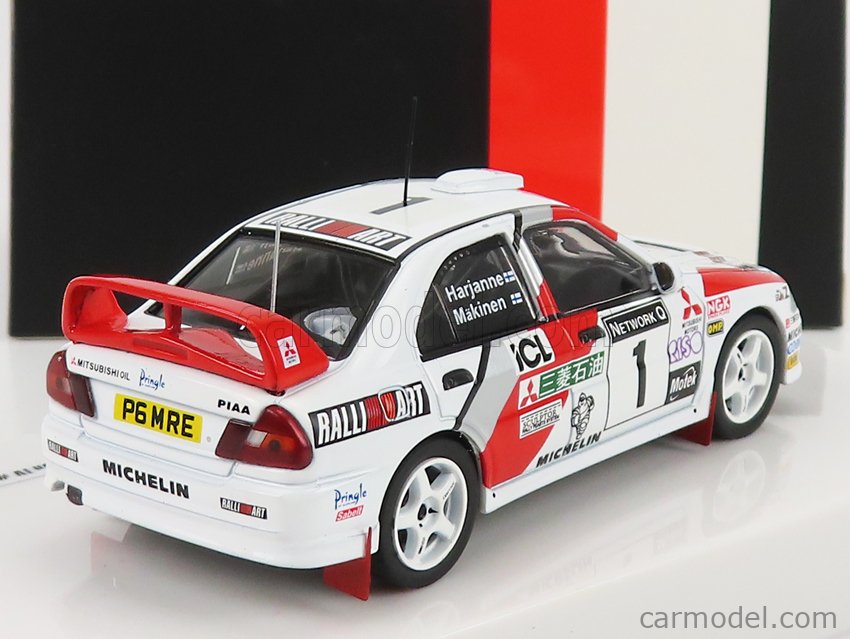 IXO-MODELS RAC393LQ Scale 1/43 | MITSUBISHI CARISMA GT EVO VI N 1 RALLY ...