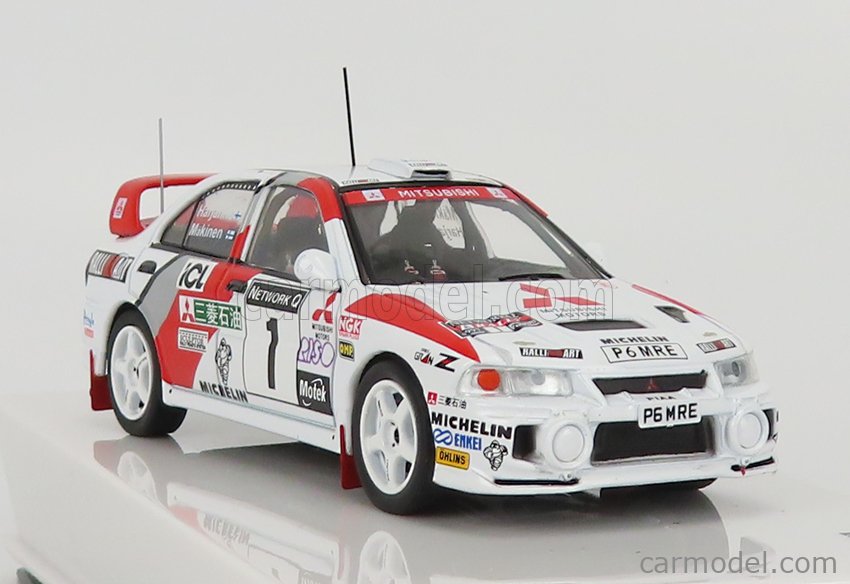 IXO-MODELS RAC393LQ Scale 1/43 | MITSUBISHI CARISMA GT EVO VI N 1 RALLY ...