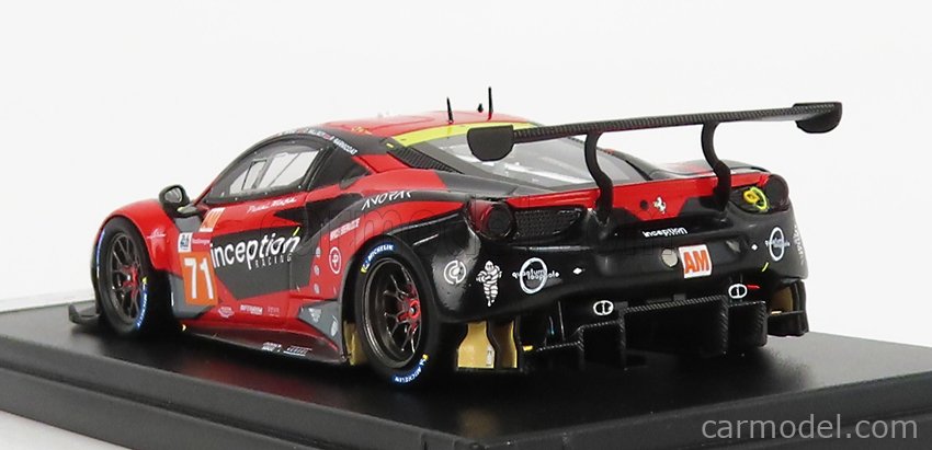 LOOKSMART LSLM129 Escala 1/43 | FERRARI 488 GTE EVO 3.9L TURBO V8 TEAM ...