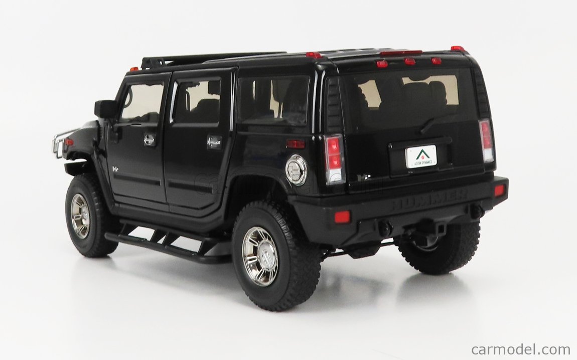 HIGHWAY61 18013 Scale 1/18 | HUMMER H2 POLICE 2006- NCIS DARK GREY