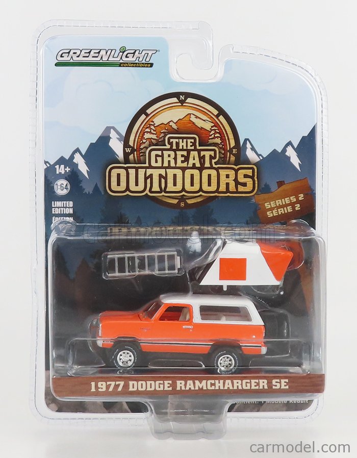 GREENLIGHT 38030B Masstab: 1/64 | DODGE RAMCHARGER SE 1977 - THE GREAT ...