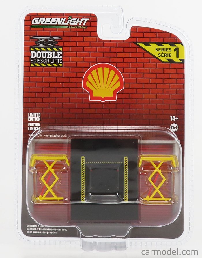 GREENLIGHT 16160C Scale 1/64 | ACCESSORIES GARAGE SET OFFICINA - PONTE ...