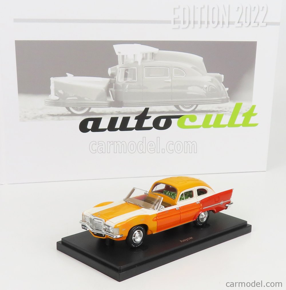 AUTOCULT ATC99122 Scala 1/43 | CATALOGO ANYCAR SEMICONVERTIBLE USA 1971 ...