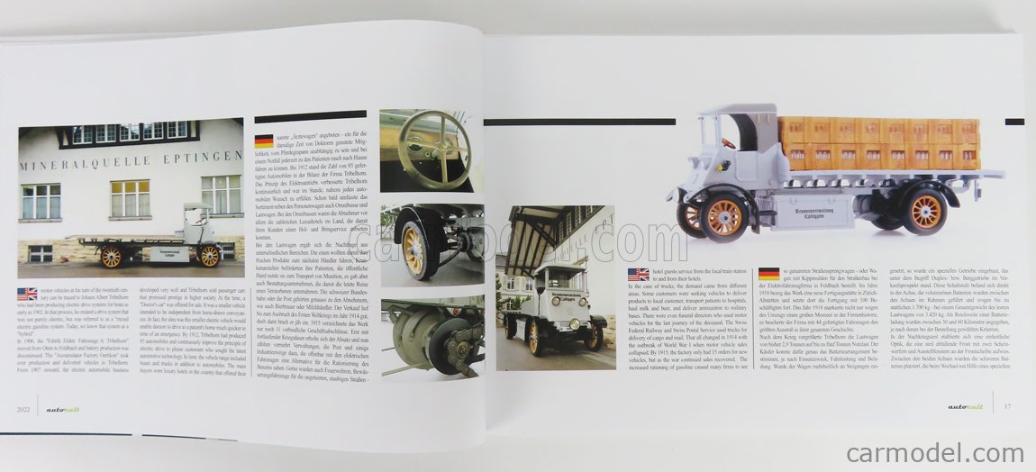 AUTOCULT ATC99022 Scale 1/43 | CATALOGO LIBRO FOTOGRAFICO AUTOCULT ...