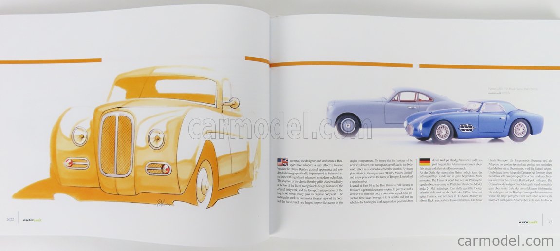 AUTOCULT ATC99022 Scale 1/43 | CATALOGO LIBRO FOTOGRAFICO AUTOCULT ...