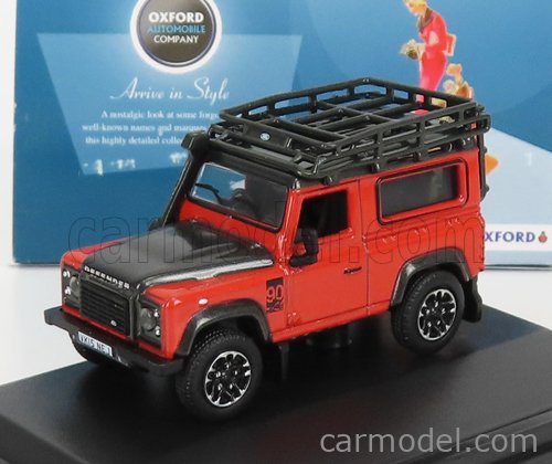 OXFORD-MODELS 76LRDF008AD Scale 1/76 | LAND ROVER DEFENDER 90 2010 ...