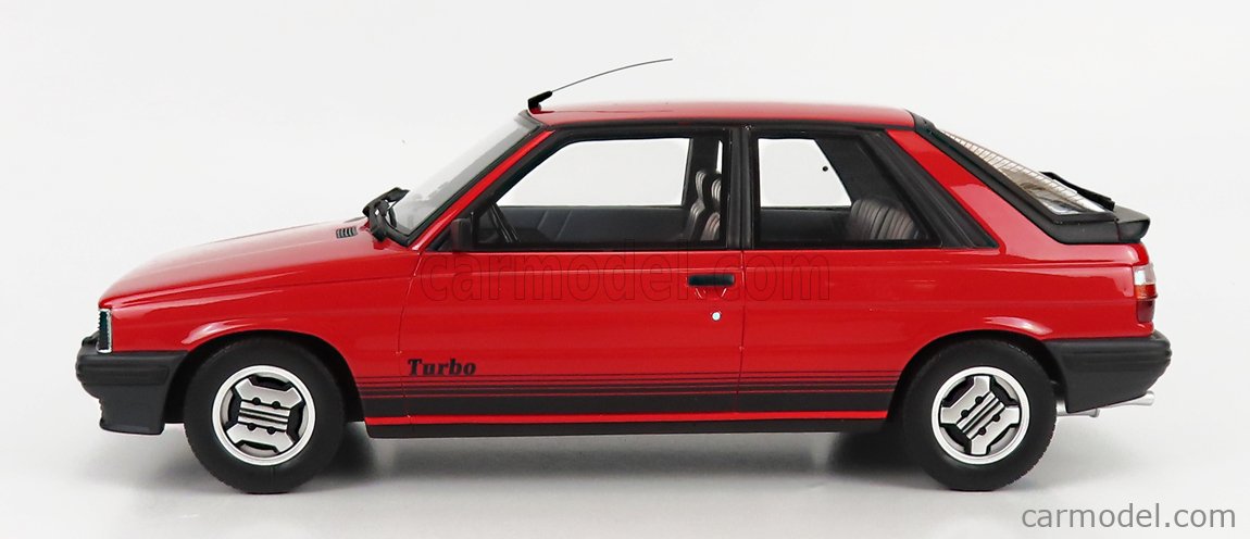OTTO-MOBILE OT963 Scale 1/18 | RENAULT R11 TURBO 1985 RED 705
