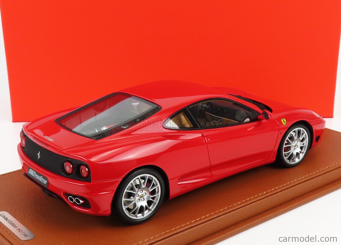 BBR-MODELS P18205A-VET Escala 1/18 | FERRARI 360 MODENA F1 GEAR BOX ...