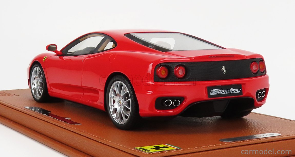 BBR-MODELS P18205A-VET Escala 1/18 | FERRARI 360 MODENA F1 GEAR BOX ...