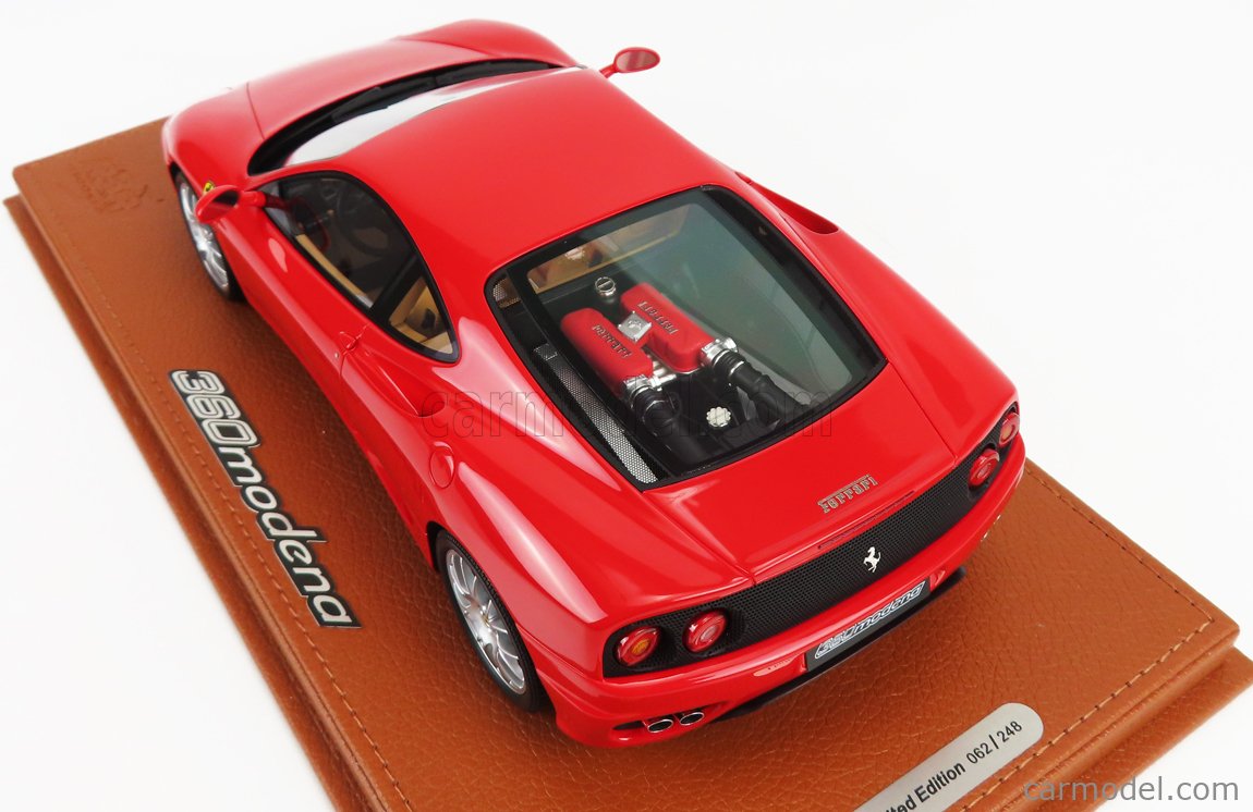 BBR-MODELS P18205A-VET Escala 1/18 | FERRARI 360 MODENA F1 GEAR BOX ...