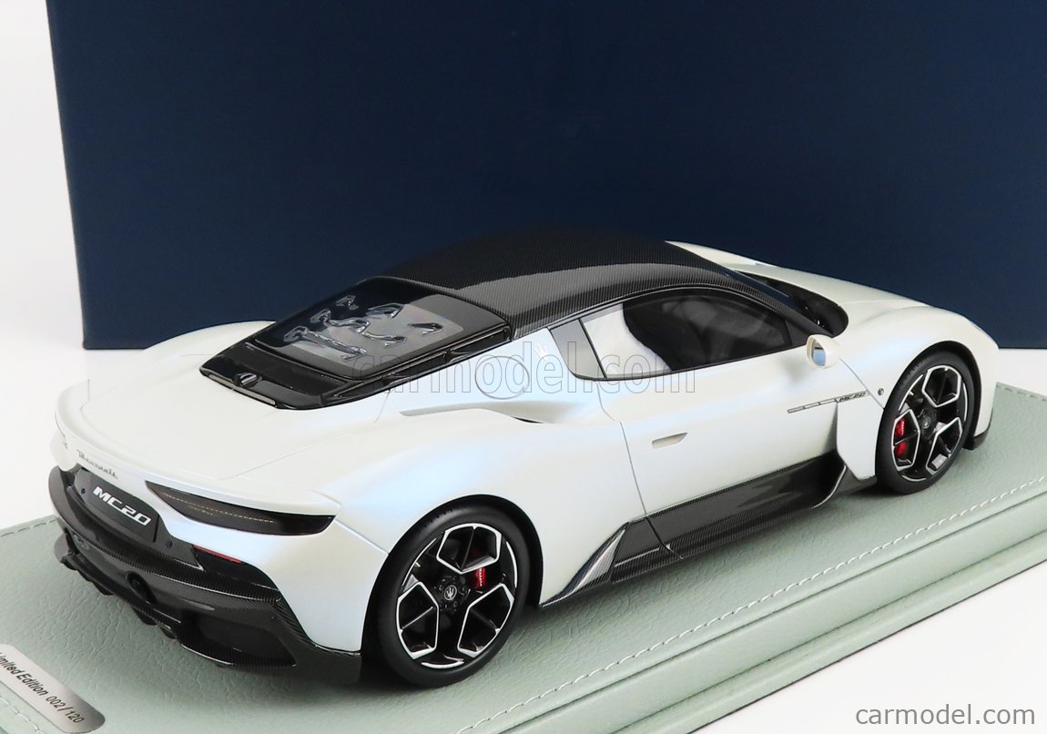 BBR-MODELS P18191ACF-VET Escala 1/18 | MASERATI MC20 2020 - CON VETRINA ...