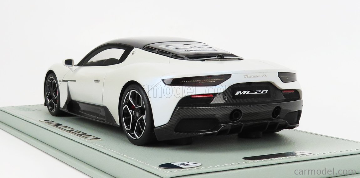 BBR-MODELS P18191ACF-VET Escala 1/18 | MASERATI MC20 2020 - CON VETRINA ...