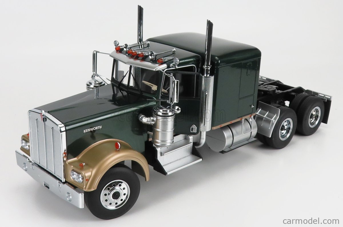 ROAD-KINGS RK180124 Scala 1/18 | KENWORTH W900 TRACTOR TRUCK 3-ASSI ...