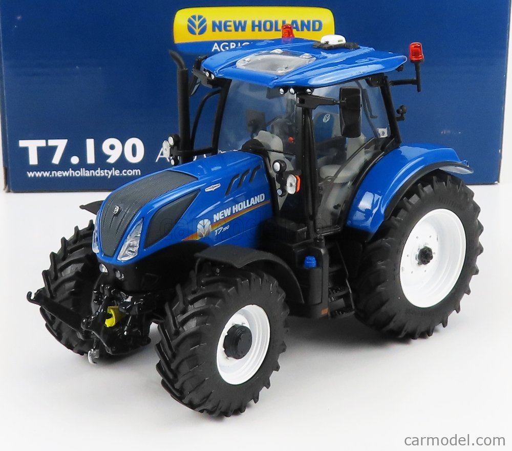 UNIVERSAL HOBBIES UH6363 Scale 1/32 | NEW HOLLAND T7.190 TRACTOR 2018 ...