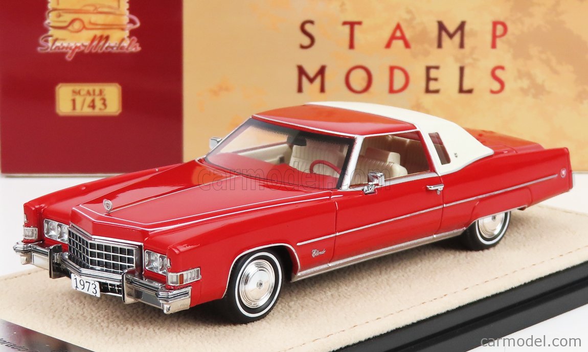 STAMP-MODELS STM73003 Scale 1/43 | CADILLAC ELDORADO CUSTOM 1973 ...