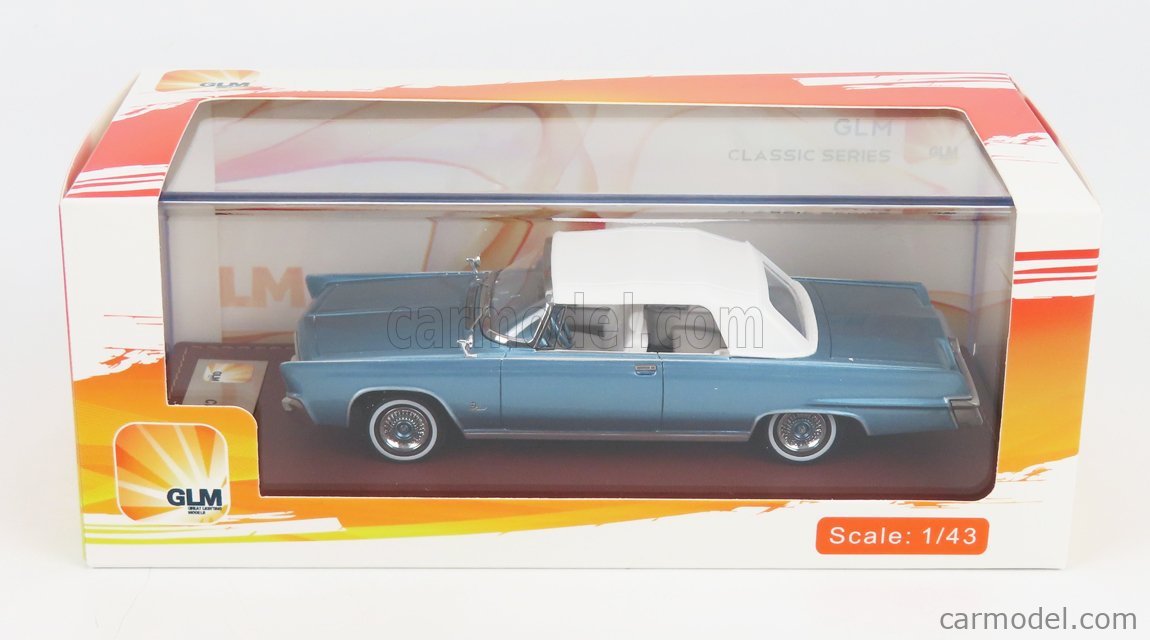 GLM-MODELS GLM133004 Scale 1/43 | IMPERIAL CROWN CONVERTIBLE SOFT-TOP ...