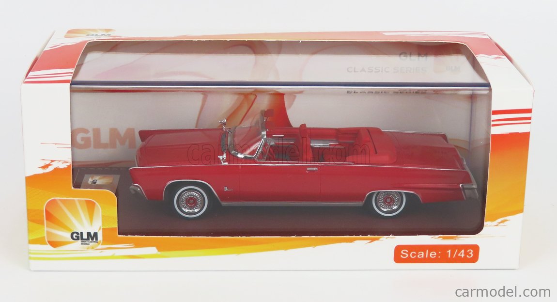GLM-MODELS GLM133001 Scale 1/43 | IMPERIAL CROWN CONVERTIBLE SOFT-TOP ...