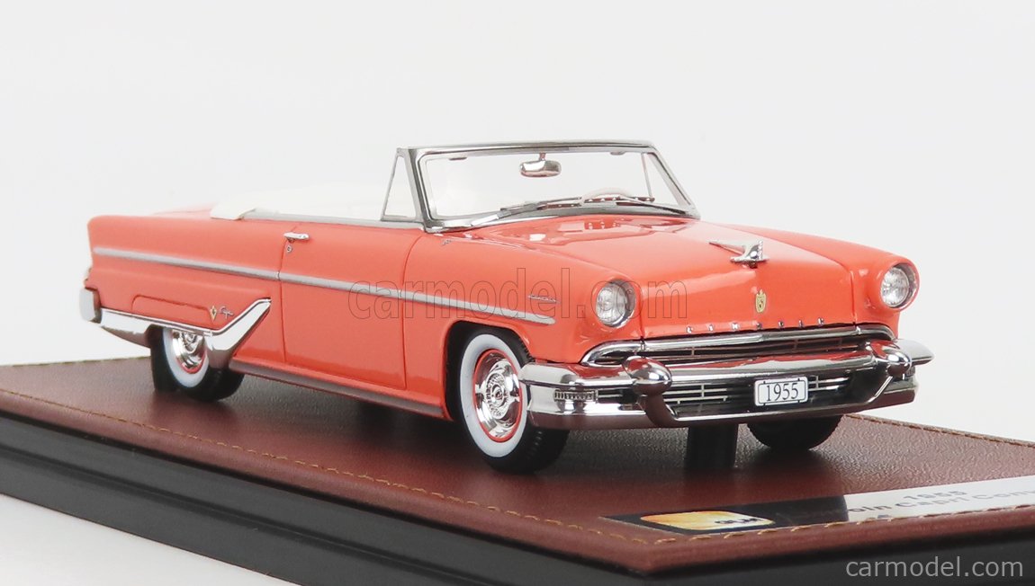 GLM-MODELS GLM101905 Scale 1/43 | LINCOLN CAPRI CONVERTIBLE SOFT-TOP ...