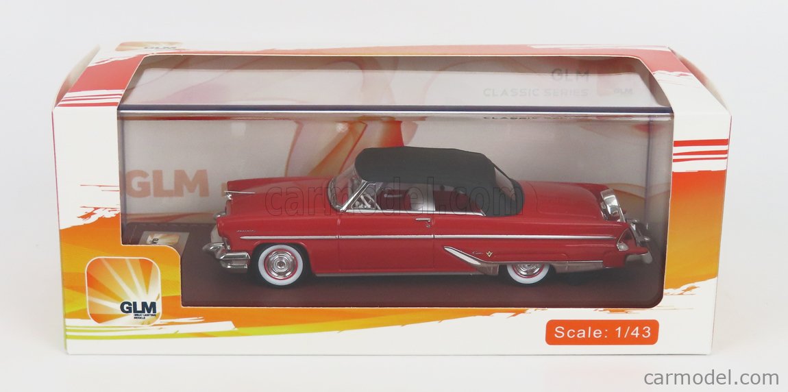 GLM-MODELS GLM101904 Escala 1/43 | LINCOLN CAPRI CONVERTIBLE SOFT-TOP ...