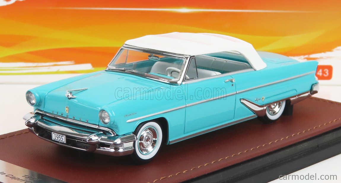 GLM-MODELS GLM101902 Escala 1/43 | LINCOLN CAPRI CONVERTIBLE SOFT-TOP ...