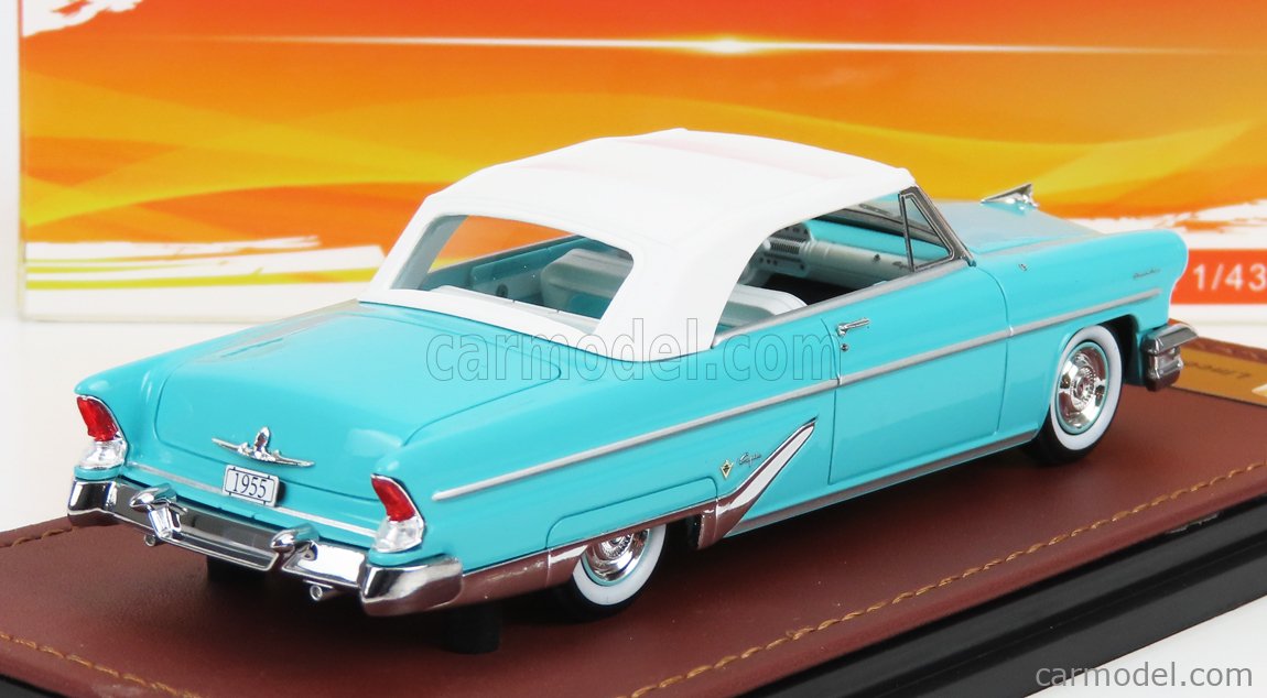 GLM-MODELS GLM101902 Scale 1/43 | LINCOLN CAPRI CONVERTIBLE SOFT-TOP ...