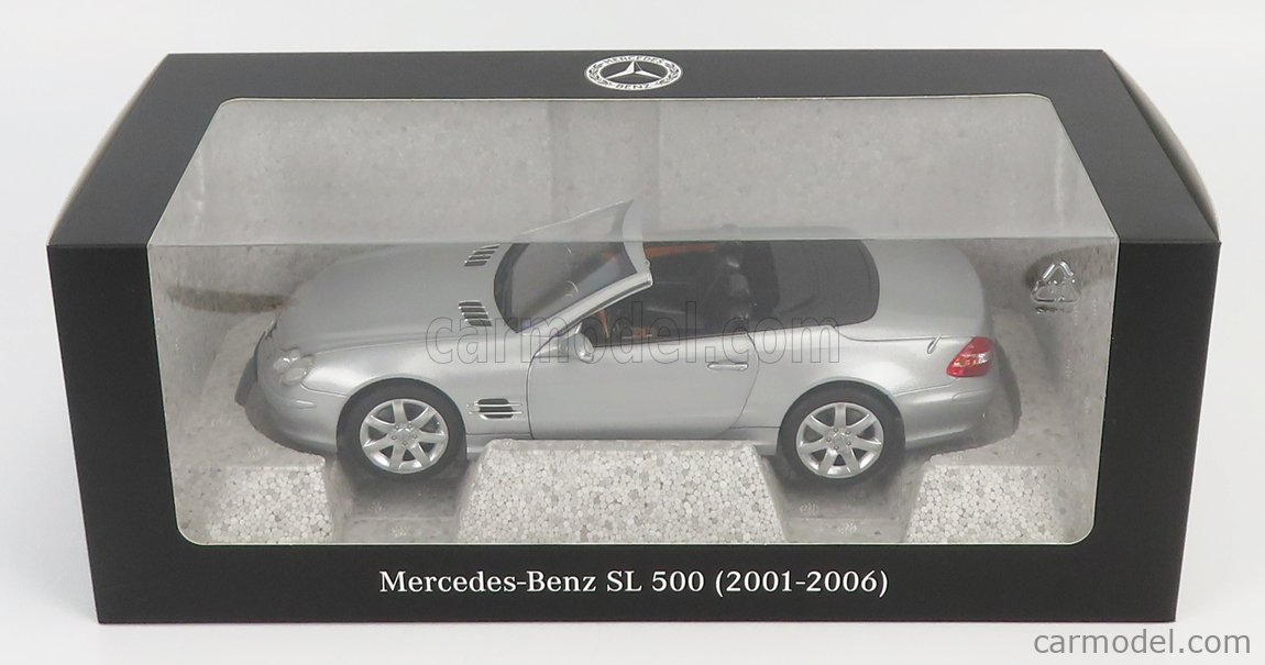 NOREV B66040688 Scale 1/18 | MERCEDES BENZ SL-CLASS SL500 (R230 ...