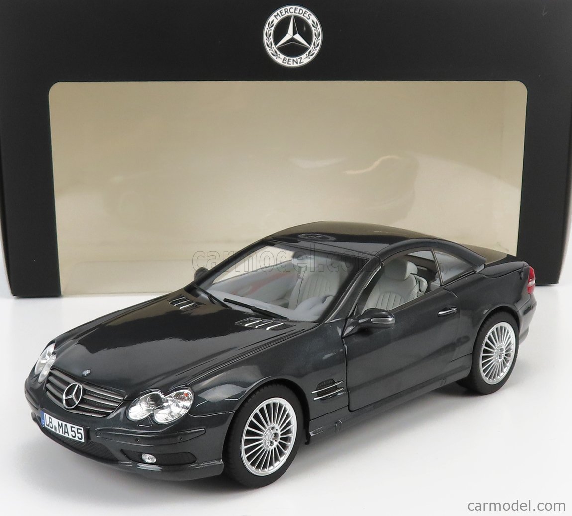 NOREV B66040687 Scale 1/18 | MERCEDES BENZ SL-CLASS SL500 (R230 ...